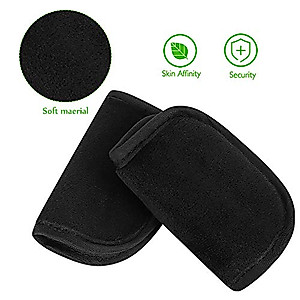 Accmor Car Seat Straps Shoulder Pads for Baby Kids, Car Seat Strap Covers, Soft Seat Belt Covers for All Baby Car Seats, Pushchair, Stroller