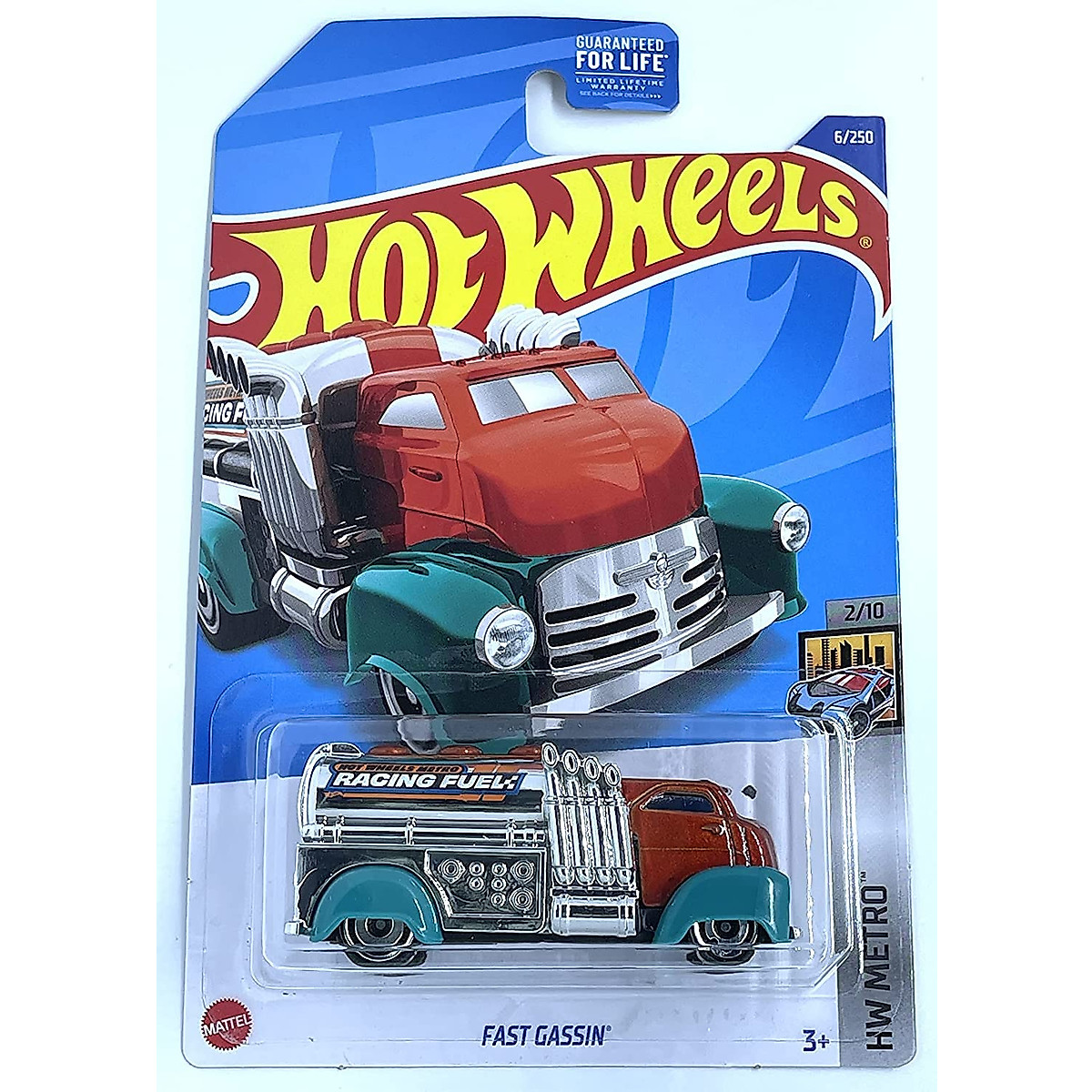 Hot Wheels 2022 - Fast GASSIN - #6/250 - HW Metro 2/10