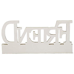 Dicksons Friend Friendship Refreshes The Soul Proverbs 27:9 Resin Stone Tabletop Word Plaque