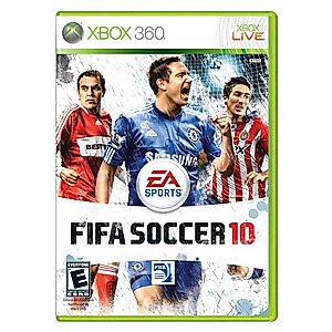 FIFA Soccer 10 - Xbox 360 (Renewed)