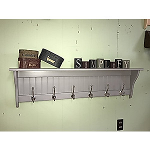 Large Coat Rack Wall Hanging