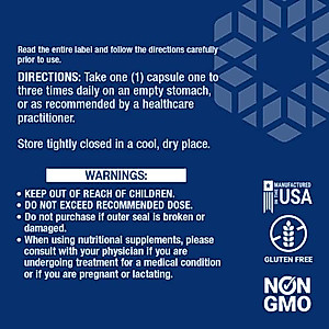 Life Extension Taurine 1000 mg – For Muscle, Liver, Heart, Nerve, Brain & Eye Health - Promotes Overall Cardiovascular Health - Gluten-Free, Non-GMO – 90 Vegetarian Capsules