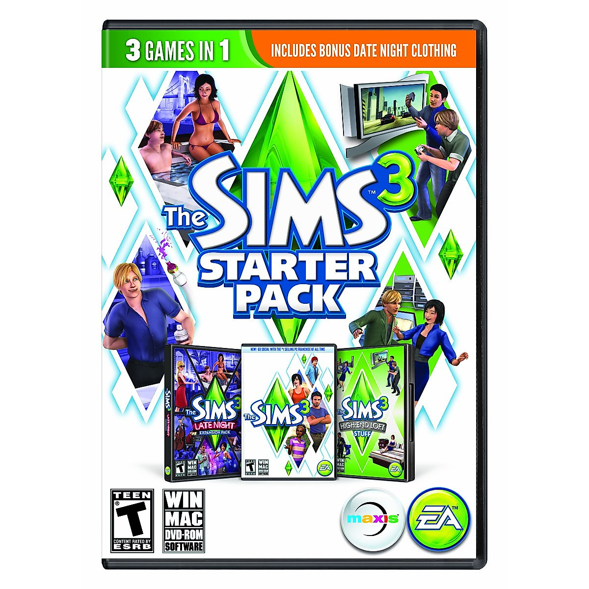 The Sims 3 Starter Pack - PC/Mac