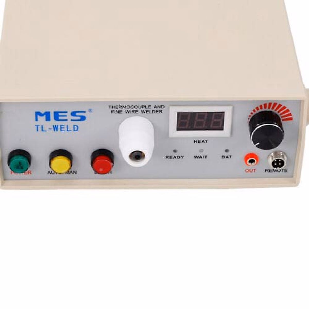 High Frequency Thermocouple Welder Machine TL-WELD Welder Portable Ac Welding Machine Handheld Mini Electric Welder Welding Machine Fits Between 0.01-3.0mm Welding Rods 90-260V Metal Magnetic Welding