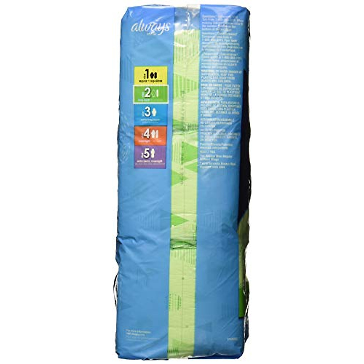 Always Maxi Long Without Wings - 6 Pack