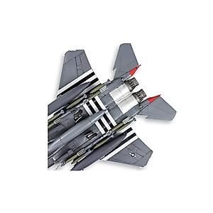 Revell Level 5 Model Kit Mcdonnell Douglas F-15E Strike Eagle Aircraft 1/72 Scale Model