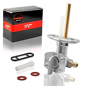 1PZ W35-GL1 Fuel Valve Petcock Shut Off Replacement for Yamaha Warrior 350 YFM350 1987 1988 1989 1990 1991 1992 1993 1994 1995 1996 1997 1998 1999 2000 2001 2002 2003 2004 21V-24500-20-00