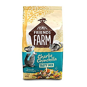Supreme Petfoods Tiny Friends Farm Charlie Chinchilla Food, 2 Lb