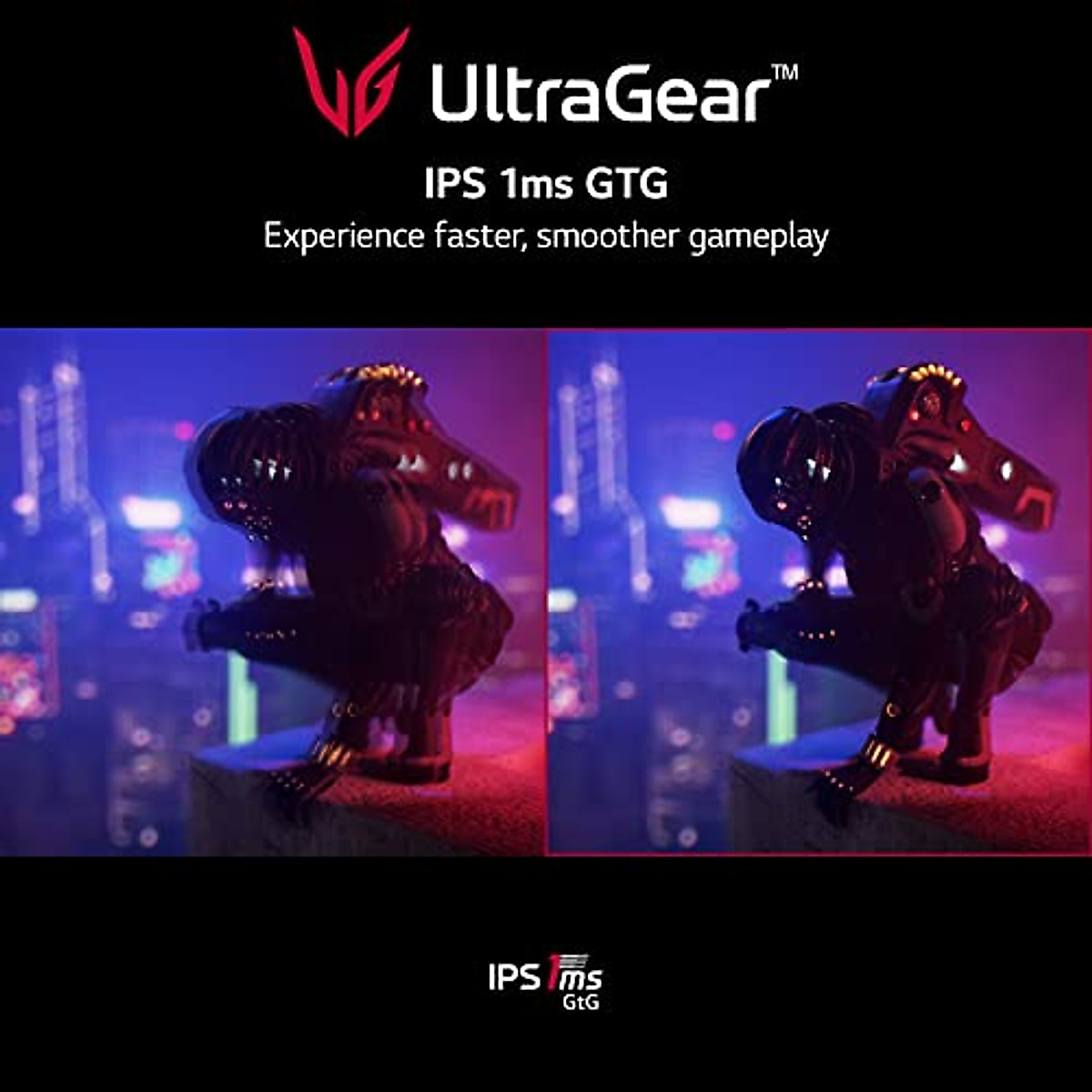 LG UltraGear UHD 32-Inch Gaming Monitor 32GQ950-B, Nano IPS 1ms (GtG) with ATW, VESA DisplayHDR 1000, NVIDIA G-SYNC, and AMD FreeSync, 144Hz, Black (Renewed)