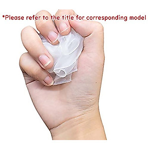 Puccy 2 Pack Film Protector, Compatible with ACER ConceptD 7 Ezel CC715-71 15.6" Silicone Keyboard Film Guard Cover （ Not Tempered Glass Screen Protectors ） New Version