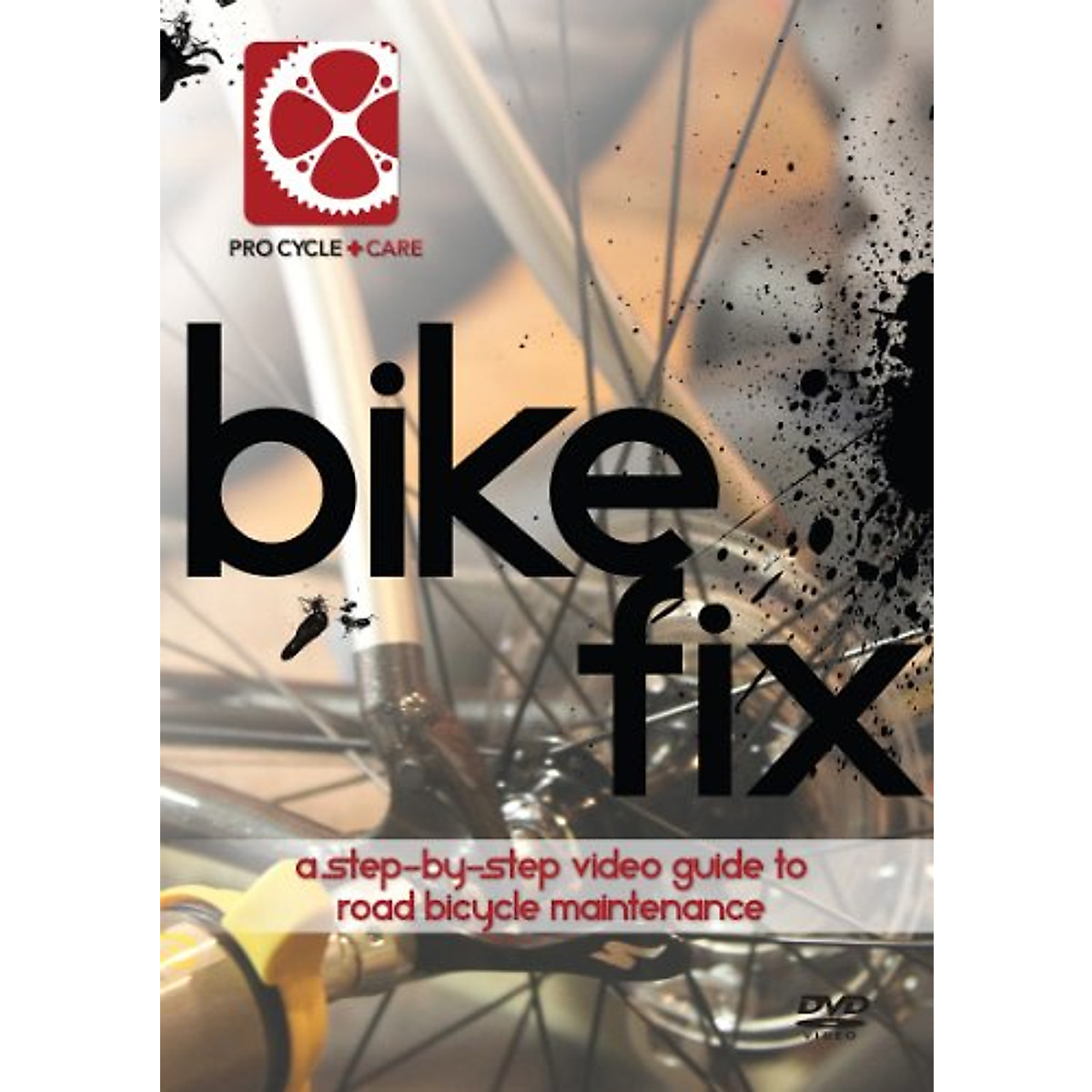 Bike Fix: maintence DVD, learn how to clean and lube and perform basic repairs for your bicycle **HOLIDAY PROMOTION - just enter code 50XMAS50 to recieve 50% off before December 15th**