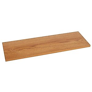 KNAPE & VOGT CO 1980OK-12X36 1980 OK 12X36 Shelf Board, Pack of 1, Oak