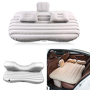 Keenso Car Bed,Car Bed Backseat,Car Air Mattress,Car Camping,Car Mattress,Inflatable with Pump Car Travel,Car Camping,Tent fits SUV,RV,Truck,Minivan