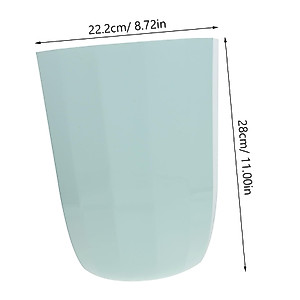 CHILDWEET 1pc bedroom wastebasket small garbage can Recycle Bins small dustbin waste basket rubbish bin Waste Container rubbish container auto garbage bin garbage cans trash can office round