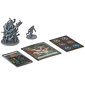 CMON Cthulu: Death May Die YOG-Sothoth Board Game Expansion | Horror Game | Mystery Game | Cooperative Game for Adults and Teens | Ages 14+ | 1-5 Players | Average Playtime 90-120 Minutes | Made