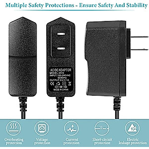 5V 1A AC Adapter, Waysse 5V 1A Power Supply DC Power Adapter,100V-240V Slim Design AC Power Adapter Wall Charger for Android Tablets Webcam Routers Toys Recorder Speaker & More DC 5V Devices