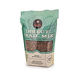 Culinary Coop Premium Chicken Treats - Dried Insect Trail Mix, 20oz