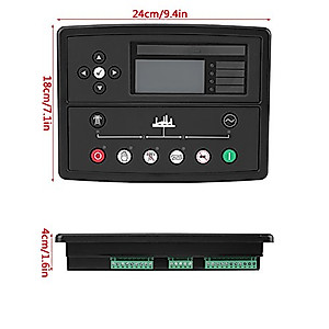 Controller Control Module Panel for Generator DSE7320 with Manual/Auto Electronics