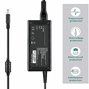 Dysead AC Adapter Charger Compatible with First Data FD410 GPRS EMV Wireless Terminal Credit Card