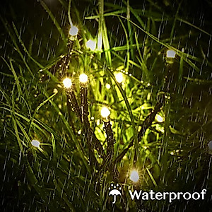 MWYYYJ 1120LED Cluster Christmas Lights Indoor String Lights Warm White 8 Modes Waterproof Christmas Tree Fairy Lights Patio Garden Party Wedding Holiday Decoration UL Certified