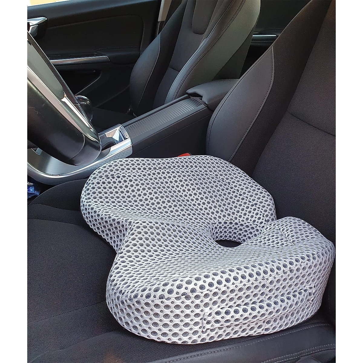 Original Daily Cushion Orthopedic Seat Pillow, Pressure Relief Seat Cushion, Orthopedic Memory Foam Seat Cushion, Orthopedic Pillow for Sitting, Office Chair Car Seat Cushion