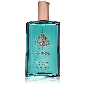 Aspen by Coty 4.0 oz 118 ml for Men Eau De Cologne