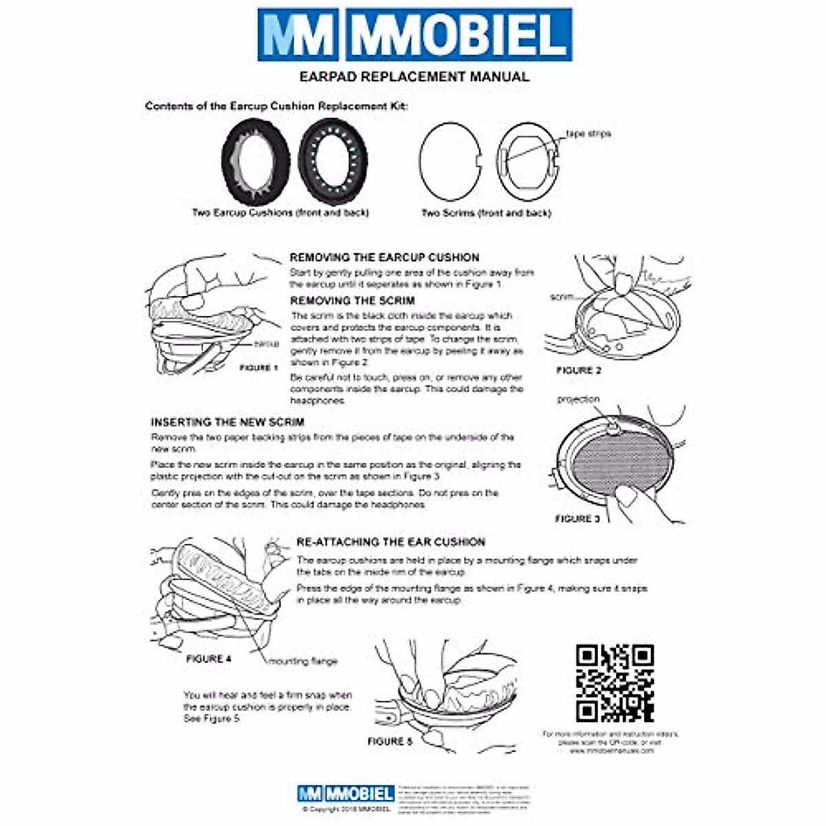 MMOBIEL Ear Pads Cushions Earpad Compatible with Bose QuietComfort Headset QC2 QC15 QC25 QC35 AE2 AE2i AE2 AE2-W (Grey)