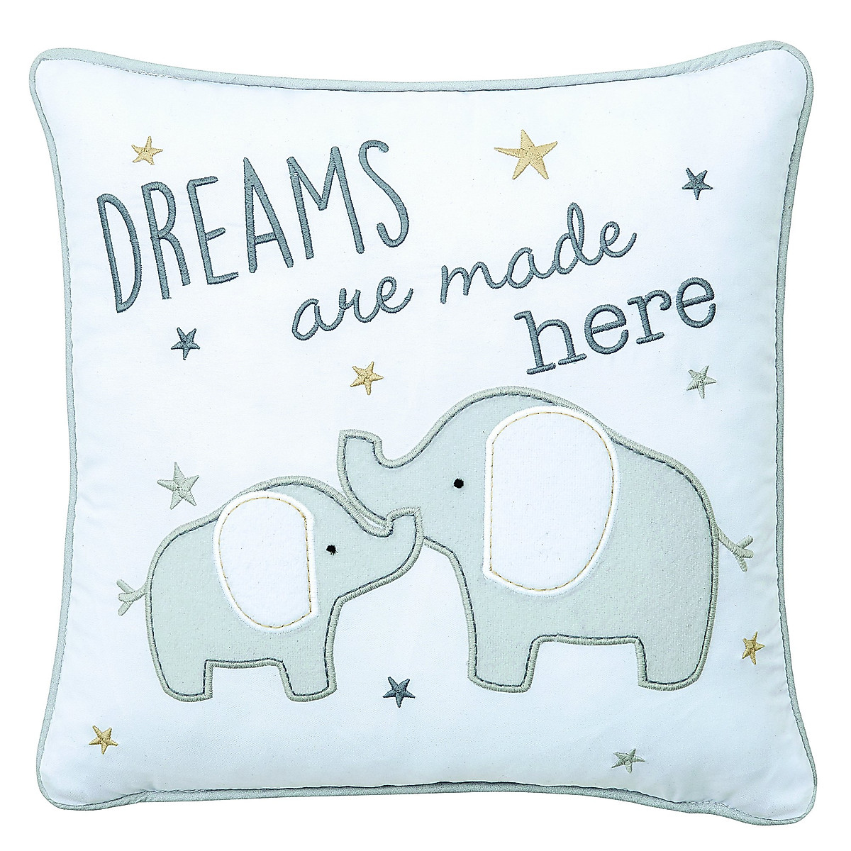 Wendy Bellissimo 4pc Nursery Bedding Baby Crib Bedding Set (Elephant)