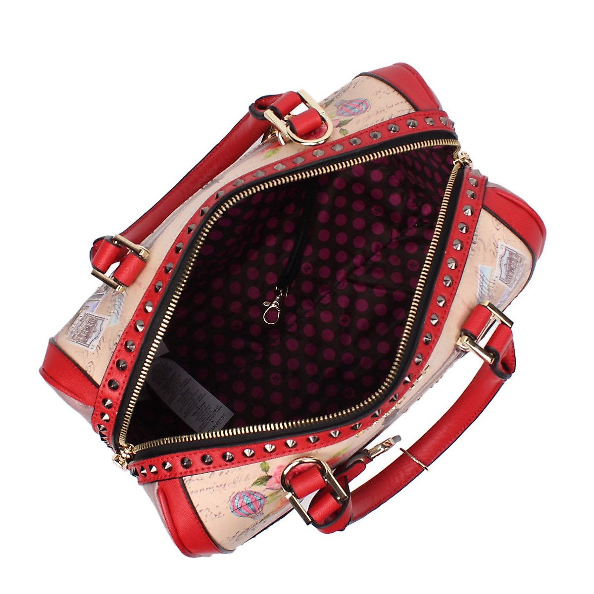 Nicole Lee Europe Boston Bag