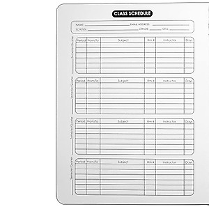 Top Flight Sewn Marble Composition Book, Black/White, Quad Rule, 4 Squares per Inch, 9.75 x 7.5 Inches, 100 Sheets (41320)
