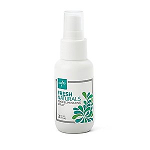 Medline Fresh Naturals Odor Elimiator, 2 oz. Spray Bottle