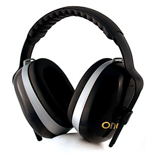 Jackson Safety* H70 ONYX* Headband Earmuff - NNR 26