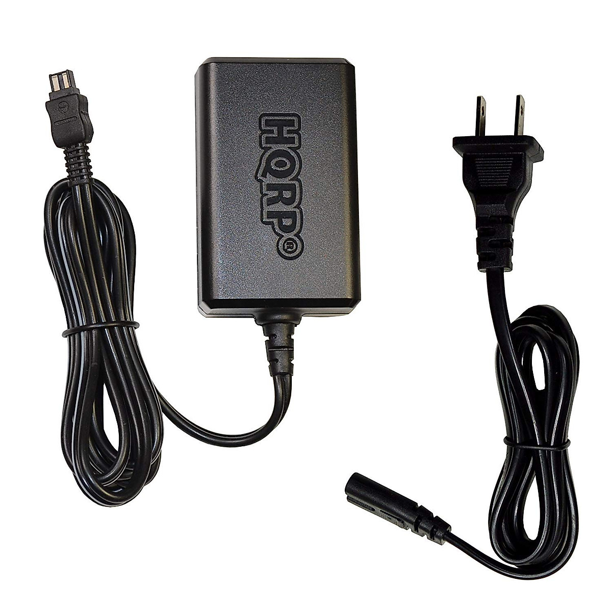 HQRP 8.4V Charger Compatible with Sony AC-L200 AC-L25 HandyCam DCR-DVD103 DCR-DVD308 DCR-DVD105 DCR-DVD108 DCR-DVD203 DCR-DVD205 DCR-DVD305 Camcorder, Desk
