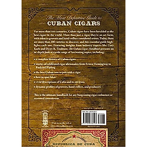 The Cuban Cigar Handbook: The Discerning Aficionado's Guide to the Best Cuban Cigars in the World