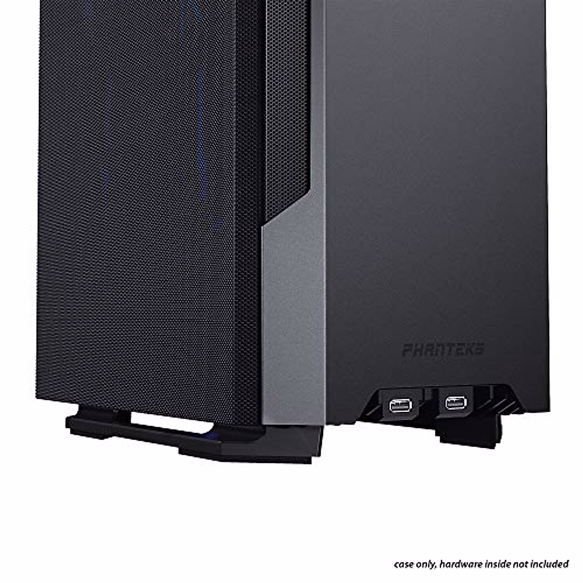 Phanteks (PH-ES217A_AG02) Evolv Shift 2 Air Mini-ITX case, Fabric Side Panels, Aluminum Panels, D-RGB, Anthracite Grey