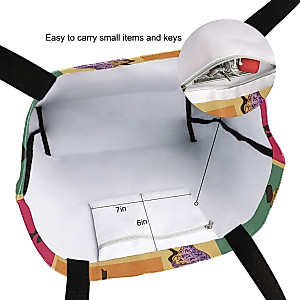 Woman Tote Bag African American Woman Shoulder Handbag for Work Travel Business Beach Shopping