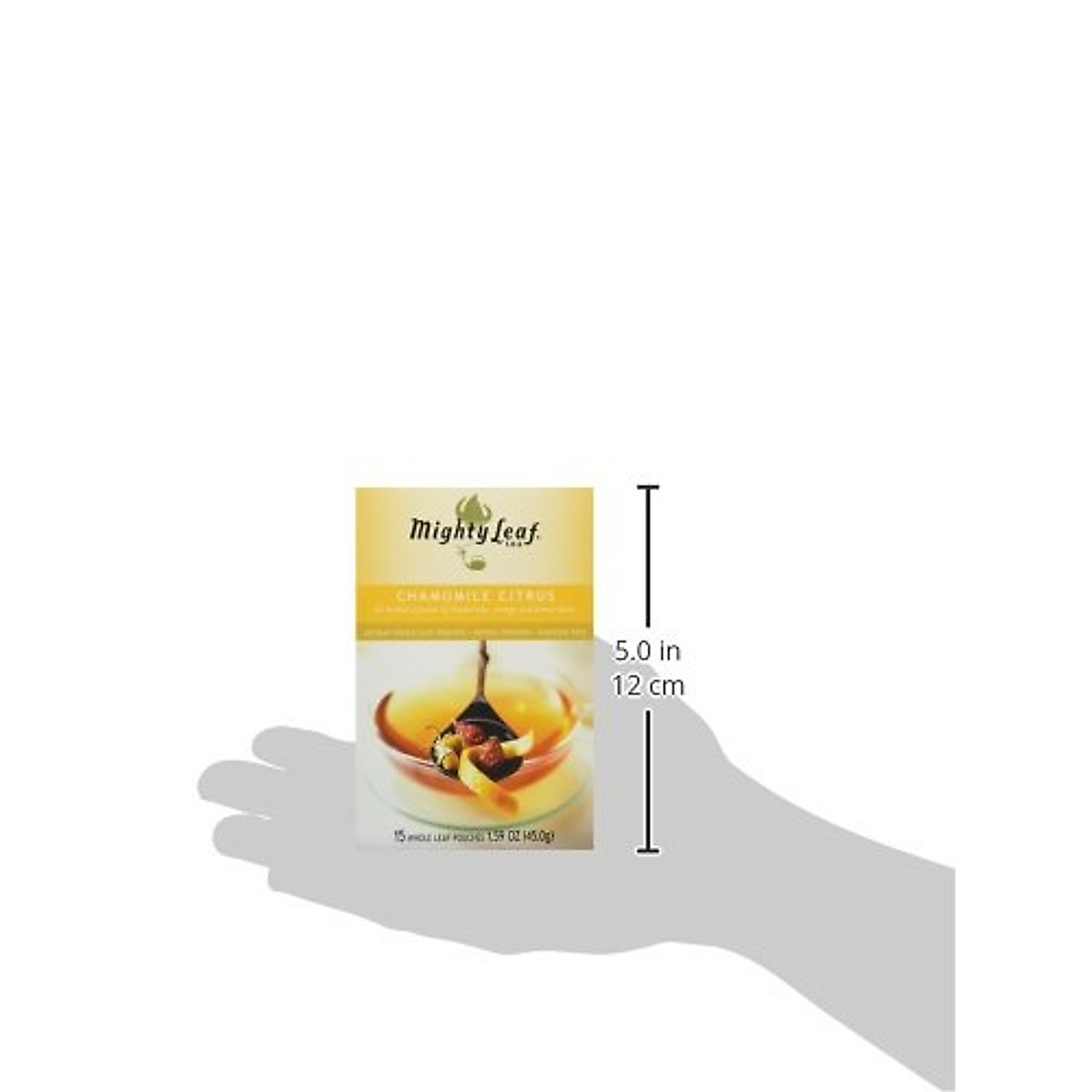 Mighty Leaf Tea Chamomile Citrus Hot Tea Bags, 15 ct