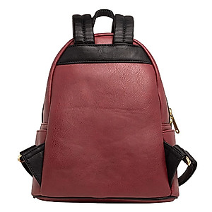 Loungefly x Marvel Iron Man Cosplay Faux Leather Mini Backpack