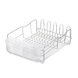 Polder Advantage 3-Piece Stainless Steel Dish Rack