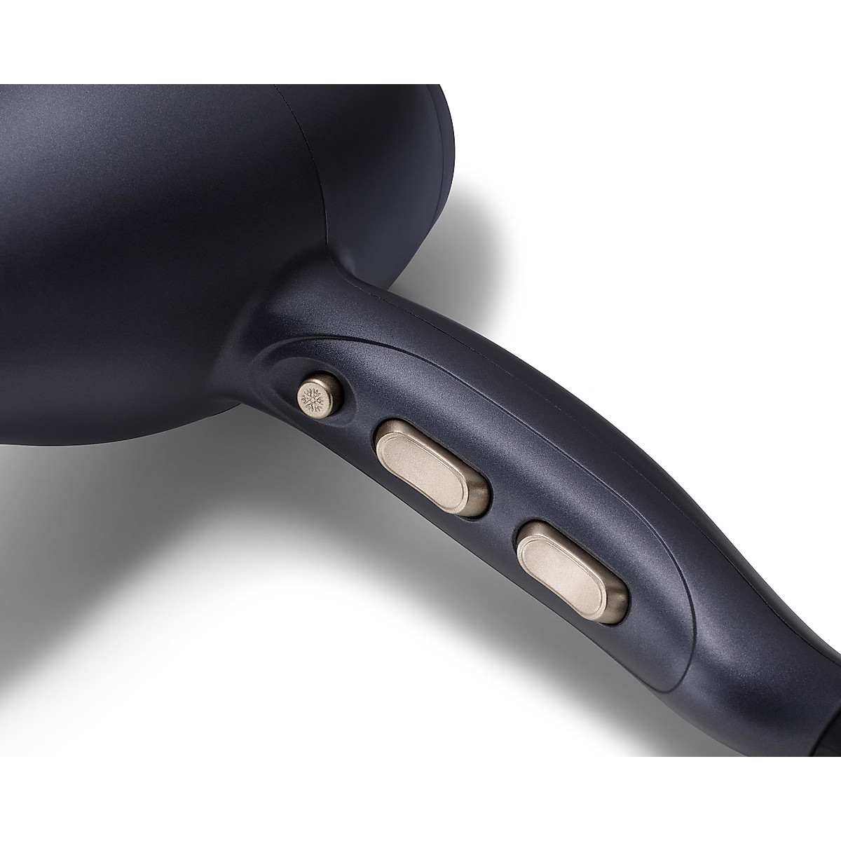 Bio Ionic GoldPro Hair Dryer, Blue, Moisturizing Heat Technology & 24K Gold MX, Ultra-Powerful 1875W AC Motor, Lightweight Blow Dryer with Ergonomic Handle, Multi-Speed Professional Hair Dryer