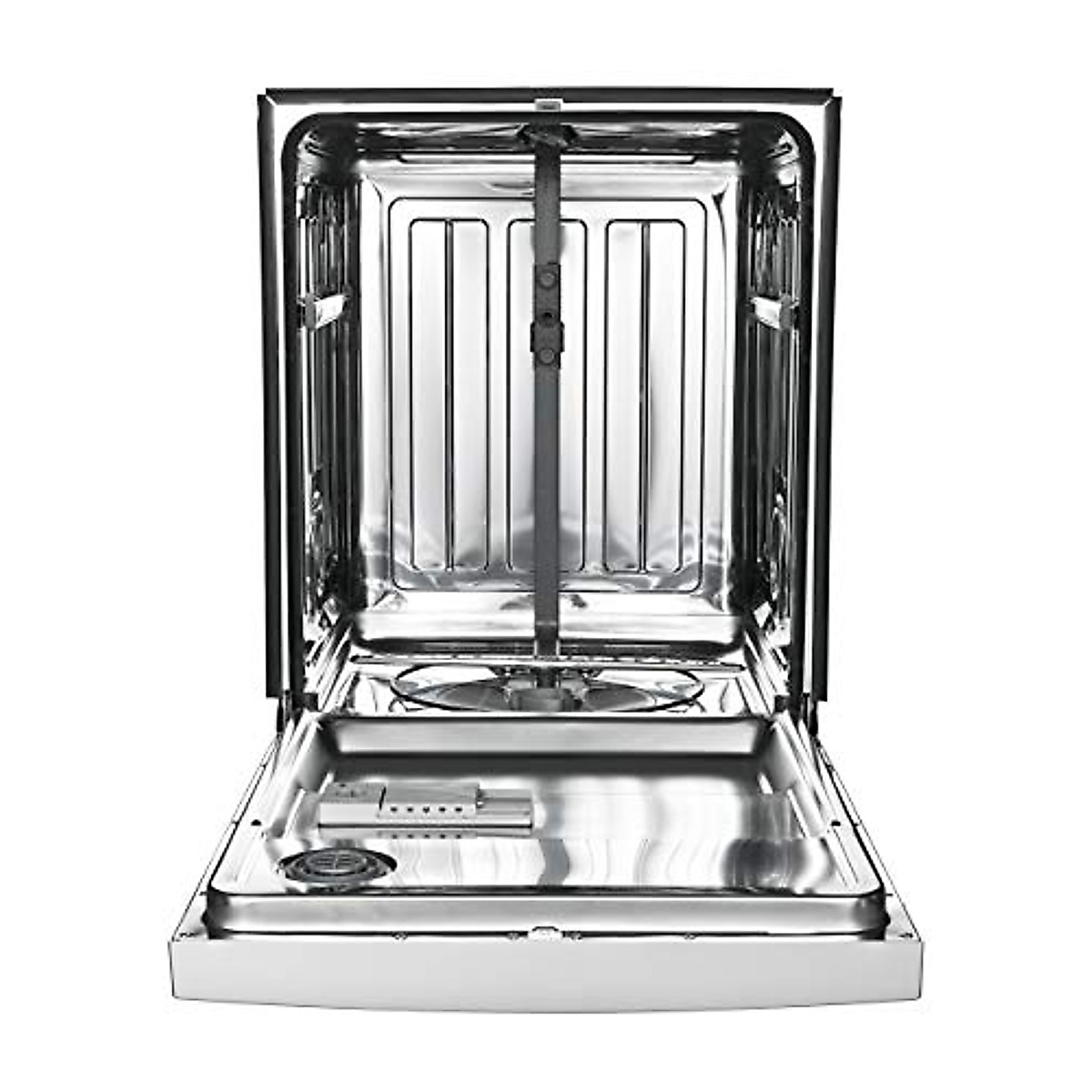 SPT SD-6501SSA 24″-wide Built-In Stainless Steel Tall Tub Dishwasher with ENERGY STAR, Heated Drying, 6 Wash Programs and 14 Plate Settings – Stainless