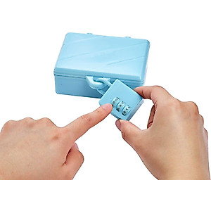 Games Escape Room in a Box: Flashback, Escape Room Game with 19 Puzzles and 4 Locks, Can Pair with Amazon Alexa, for Adults and Teens 13 Years Old and Up