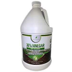Natural Elements 30% Vinegar | Home & Garden | 6X Cleaning Power | Multiple Uses | 1 Gallon