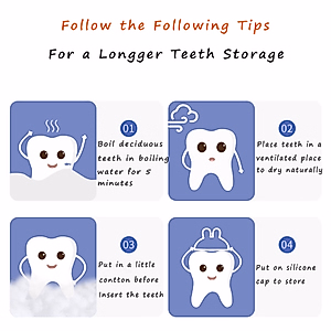 Tiyoha Baby Tooth Box Storage for Childhood Memory Cute Kids Teeth Keepsake Organizer for Baby Meaningful Gifts Choice Children Tooth Fairy Box with Tweezer Lanugo Bottle Write-On Stickers Wood Pink