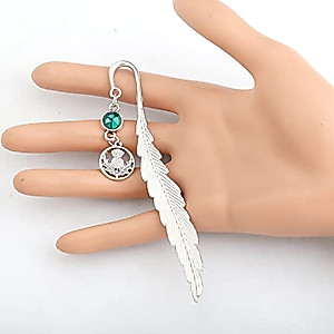 Scottish Thistle Bookmark Sasenach Inspired Gifts Reading Gifts Scottish Thistle Flower Gifts TV Show Fans Gift (Thistle Bookmark)