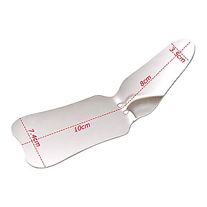 COSPNT Photography Mirror Orthodontic Intra-Oral Clinic Stainless Steel