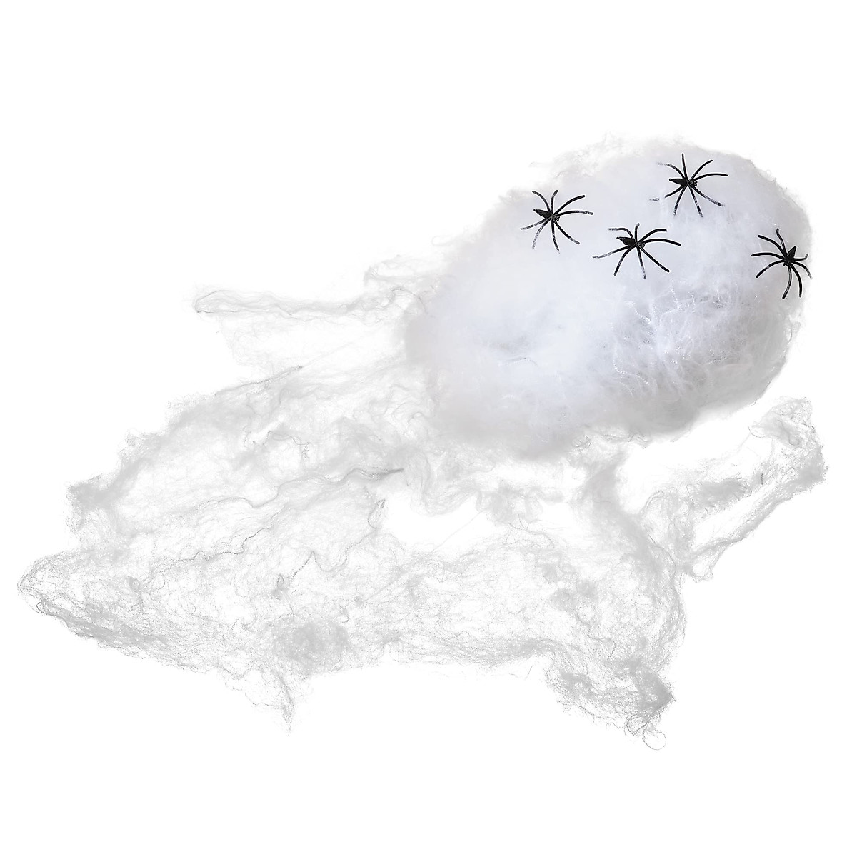 Spider Web, 200 Square Ft, Halloween Decorations, Spider Webs (200 Square Feet) (Packaging Artwork May Vary)…