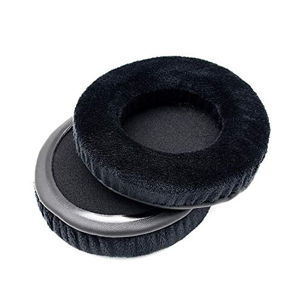Velvet Ear Pads Cushions Covers Replacement Earpads Foam Pillow Compatible with Audio-Technica ATH-AD500X ATH AD500X Headset Headphone
