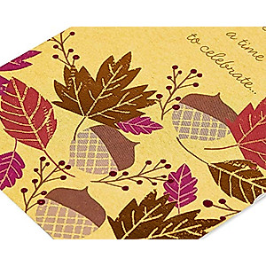 American Greetings Thanksgiving Cards, Mean So Much (6-Count)