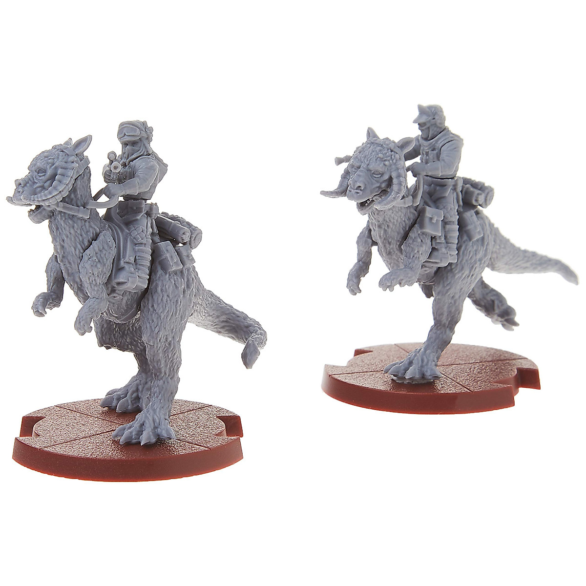 Star Wars: Legion Tauntaun Riders Unit Expansion - Ferocious Snow Lizards! Tabletop Miniatures Strategy Game for Kids and Adults, Ages 14+, 2 Players, 3 Hour Playtime, Made by Atomic Mass Games